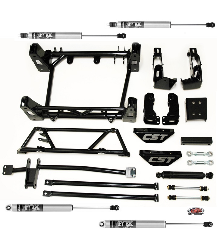 FOX-Series by CST Suspension – California Supertrucks Inc